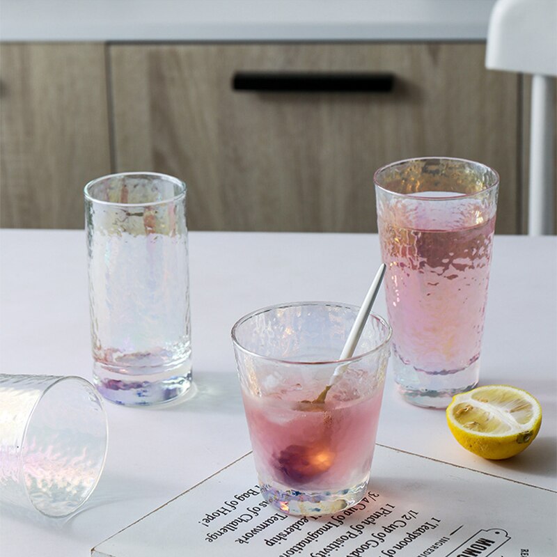 Glazen Beker Melk Koffie Vruchtensap Thee Cups Rai... – Grandado