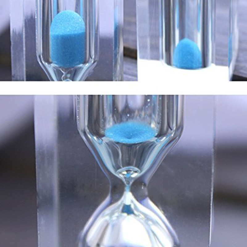 3Minutes Sand Timer Glass Sand Dropping Time Count... – Grandado