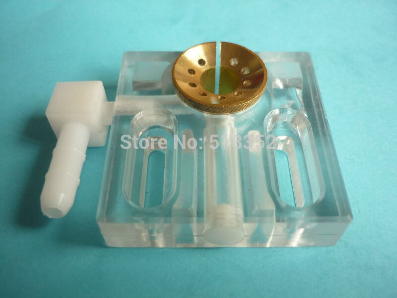 Water jet panel 50 50x12mm water spray cooling pla... – Grandado