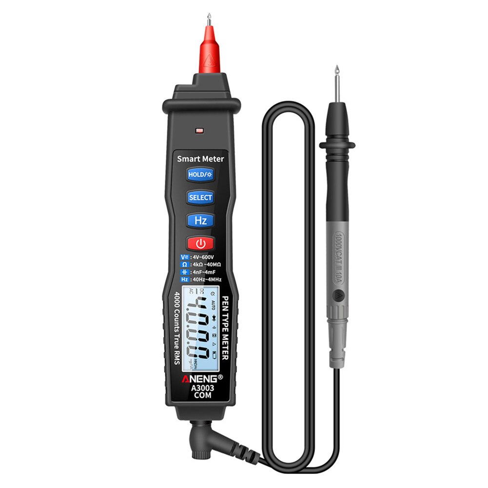 A3003 Digital Multimeter Pen Type 4000 Counts with... – Grandado