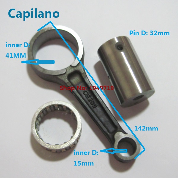 motorcycle CG200 LF200 crankshaft crank rod /conne... – Grandado