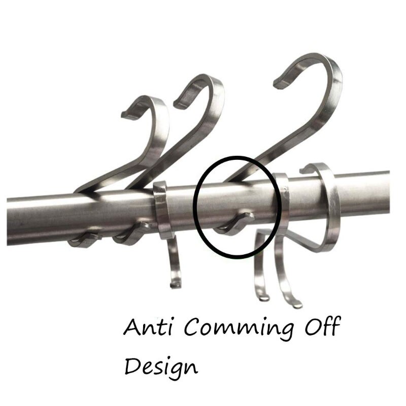 Duty Stainless Steel Flat S Shaped Hooks Fit for P... – Grandado