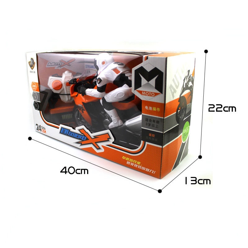 motor bike toys remote control car motorcycle with... – Grandado