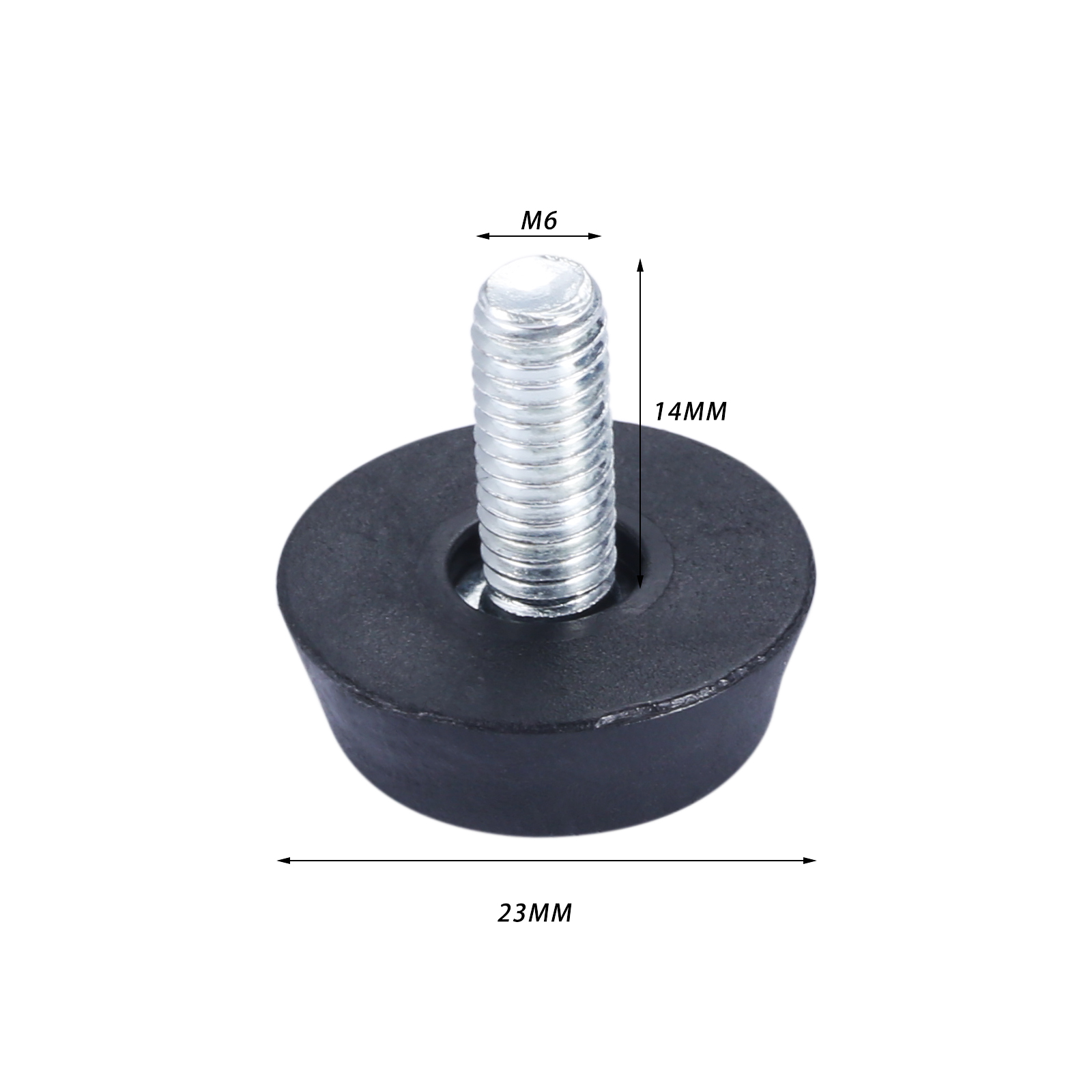 10pcs Furniture Levelers Feet Adjustable Diameter ... – Vicedeal