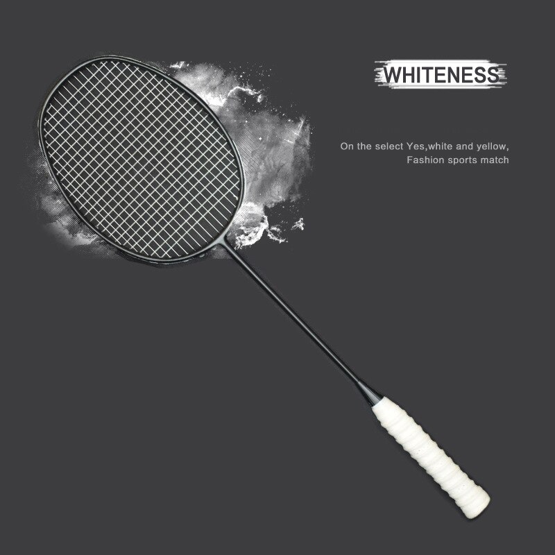 Badminton Racket 4U Full Carbon Carbon Fiber Offen... – Vicedeal