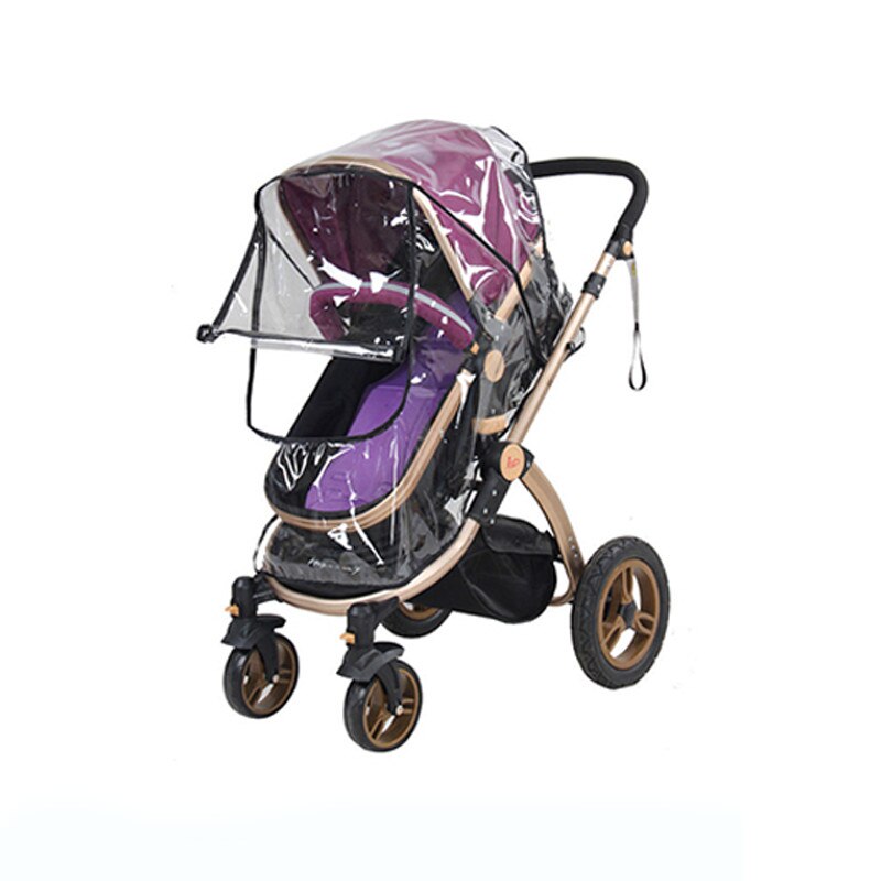 Baby Stroller Sun Visor Rain Cover Canopy Cover Fo... – Vicedeal
