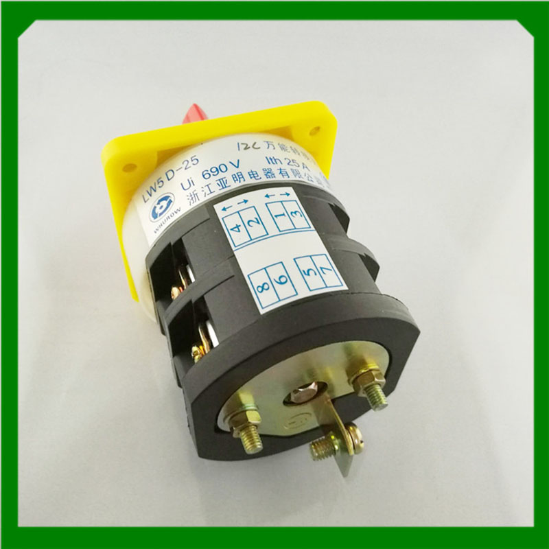 Interrupteur de changement de vitesse LW5D-25/2C, ... – Grandado