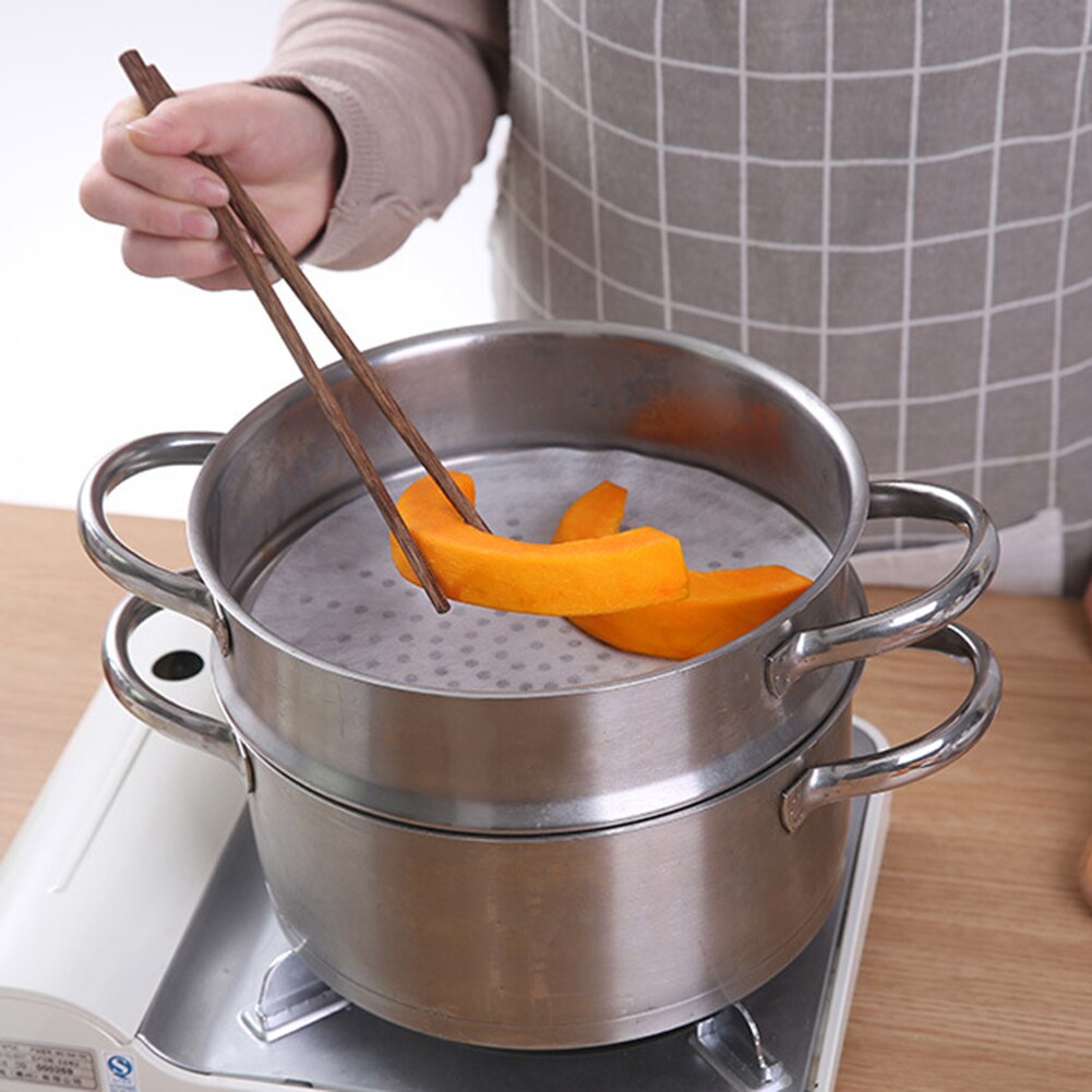 30Pcs Kitchen Disposable Non-stick Steamer Bun Pap... – Vicedeal