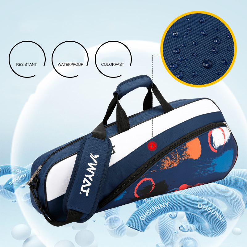 Waterdichte Badminton Racket Tas Voor 3-6 Rackets ... – Vicedeal