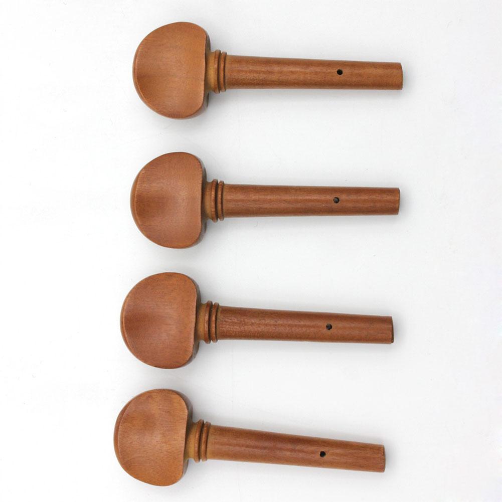 4pcs/set 4/4 Size Violin Fiddle Tuning Peg Set Woo... – Grandado