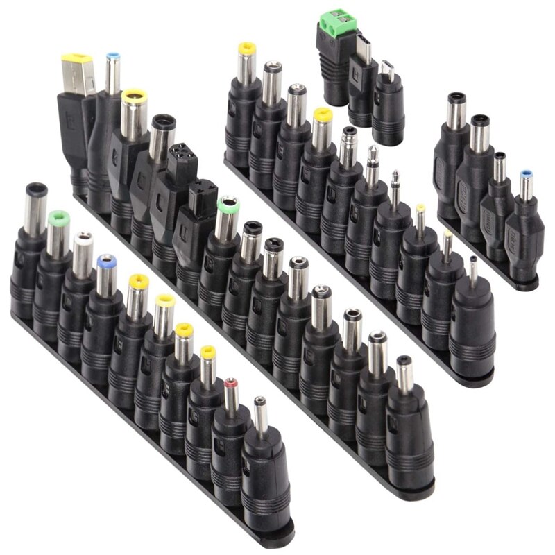 Laptop DC Power Adapter Kits 5.5X2.1mm 41Pcs Unive... – Vicedeal