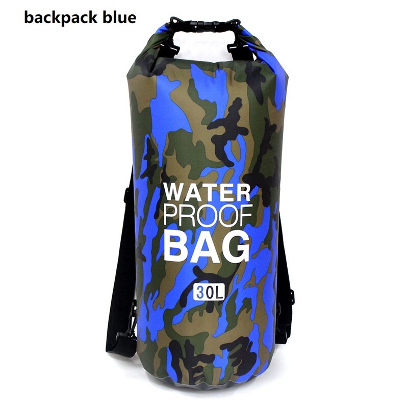 5L 10L 15L 20L 30L PVC Waterproof Swimming Dry Bag... – Grandado
