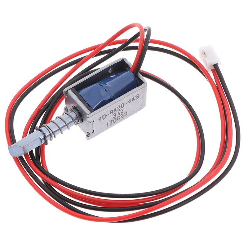Dc 5V-6V Push Pull Frame Zuig Type Mini Solenoid E... – Vicedeal
