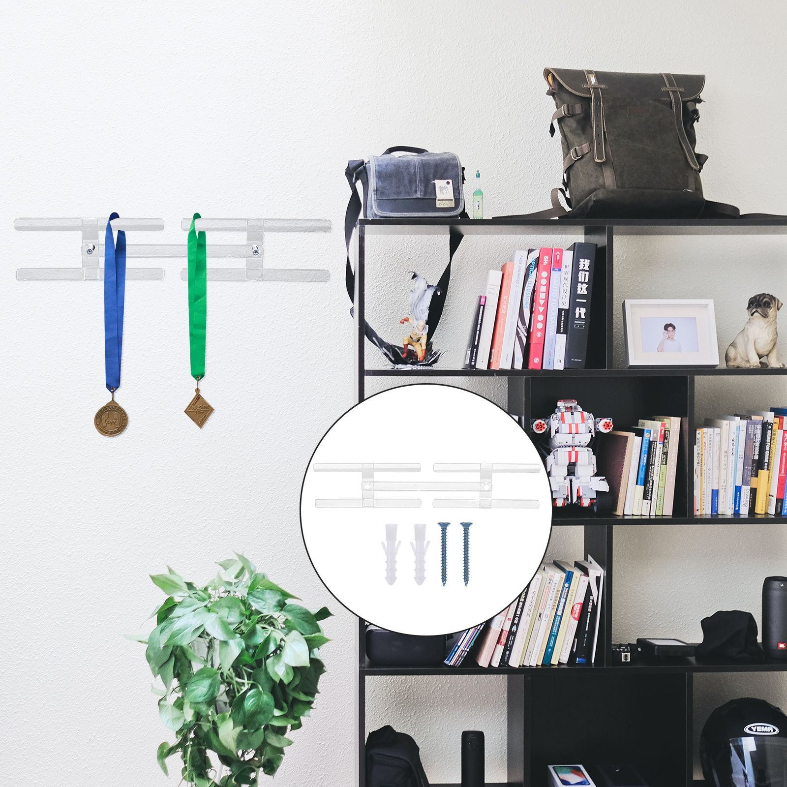 Display Stand Plate Display Rack Household Medal H... – Grandado