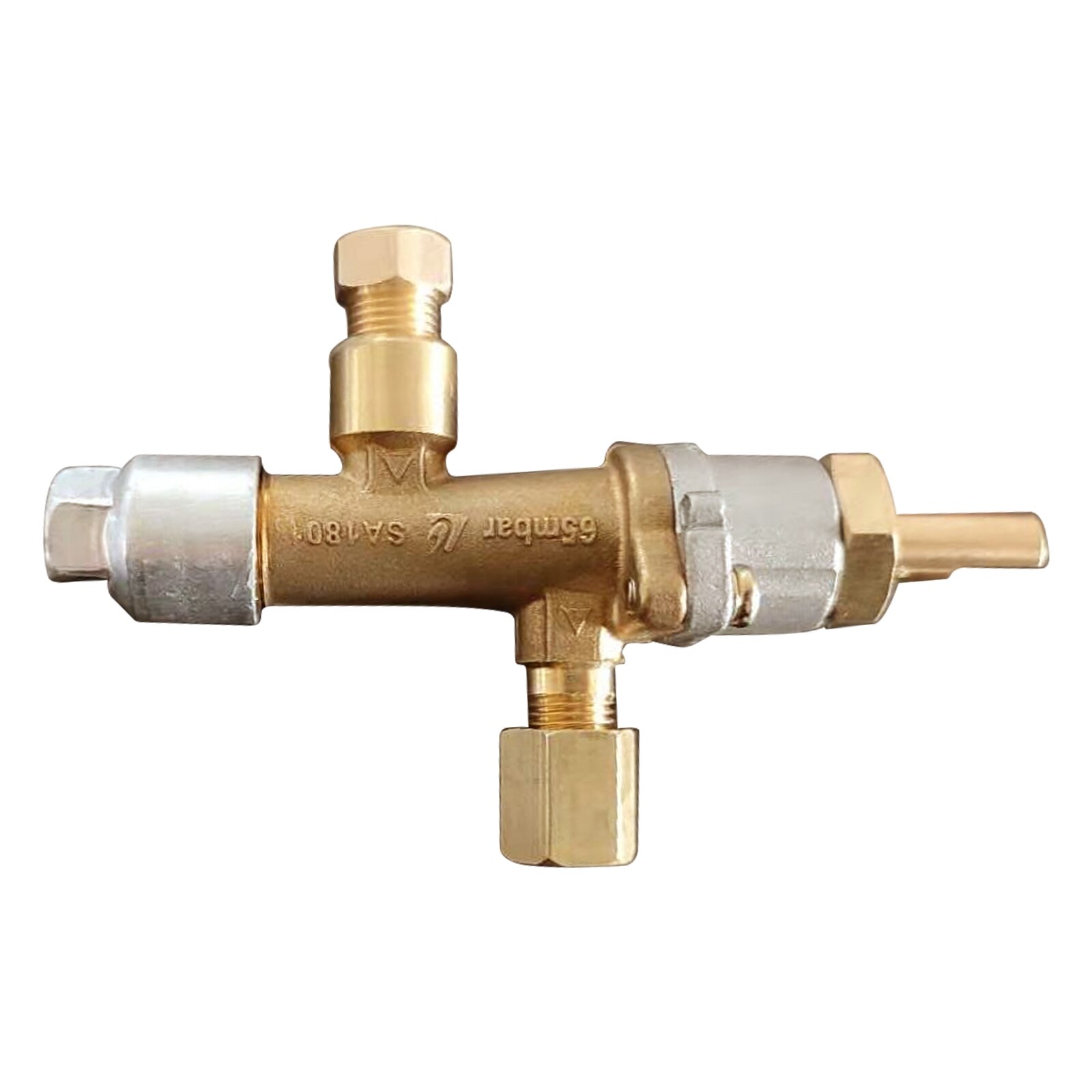 MENSI One Inlet & One Exit Propane Gas Valve W... – Grandado