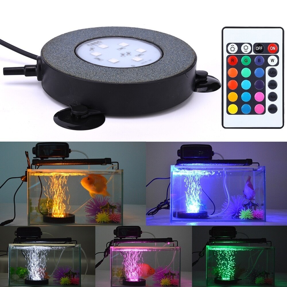 Color Changing Remote Control LED Aquarium Light F... – Grandado