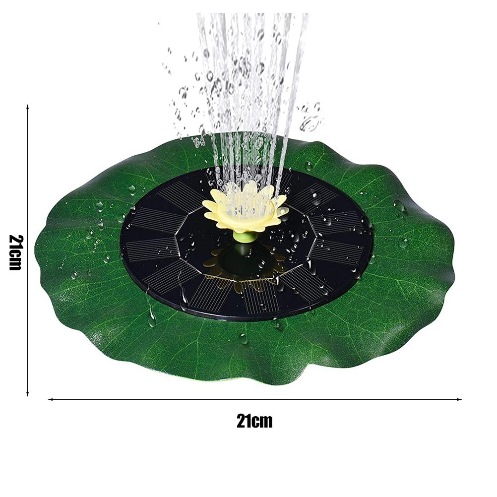 Solar Fontein Outdoor Waterpomp Solar Drijvende Fo... – Grandado