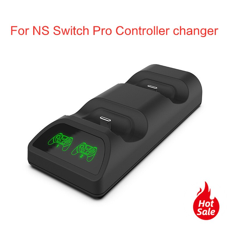 Base de carga para mando de Nintendo Switch Pro, f... – Grandado