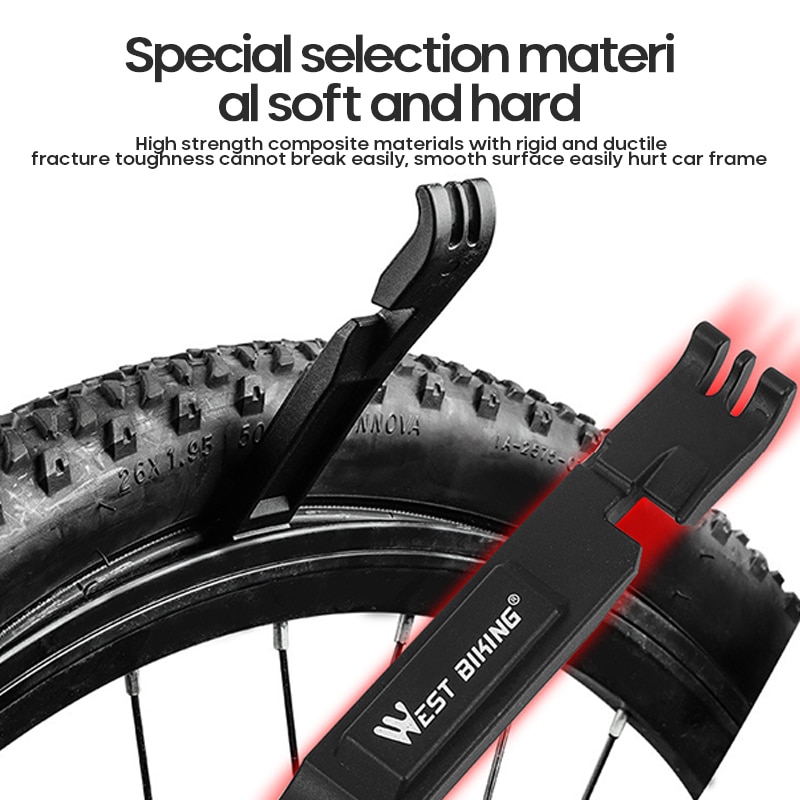 WEST BIKING Bicycle Tyre Tire Lever MTB Bike Multi... – Vicedeal