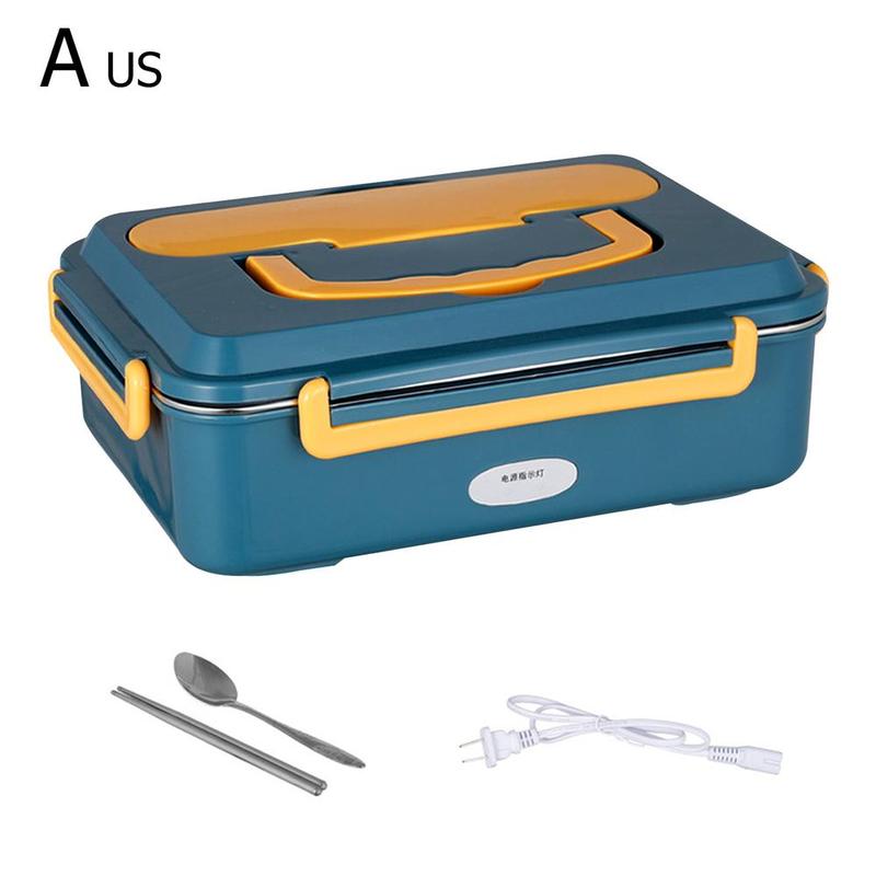 2 In1 Electric Heated Lunch Box 220V 110V 24V 12V ... – Grandado