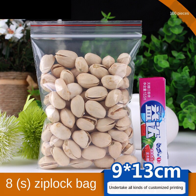 Ziplock Zak Kleine Transparante Plastic Zak Plasti... – Grandado