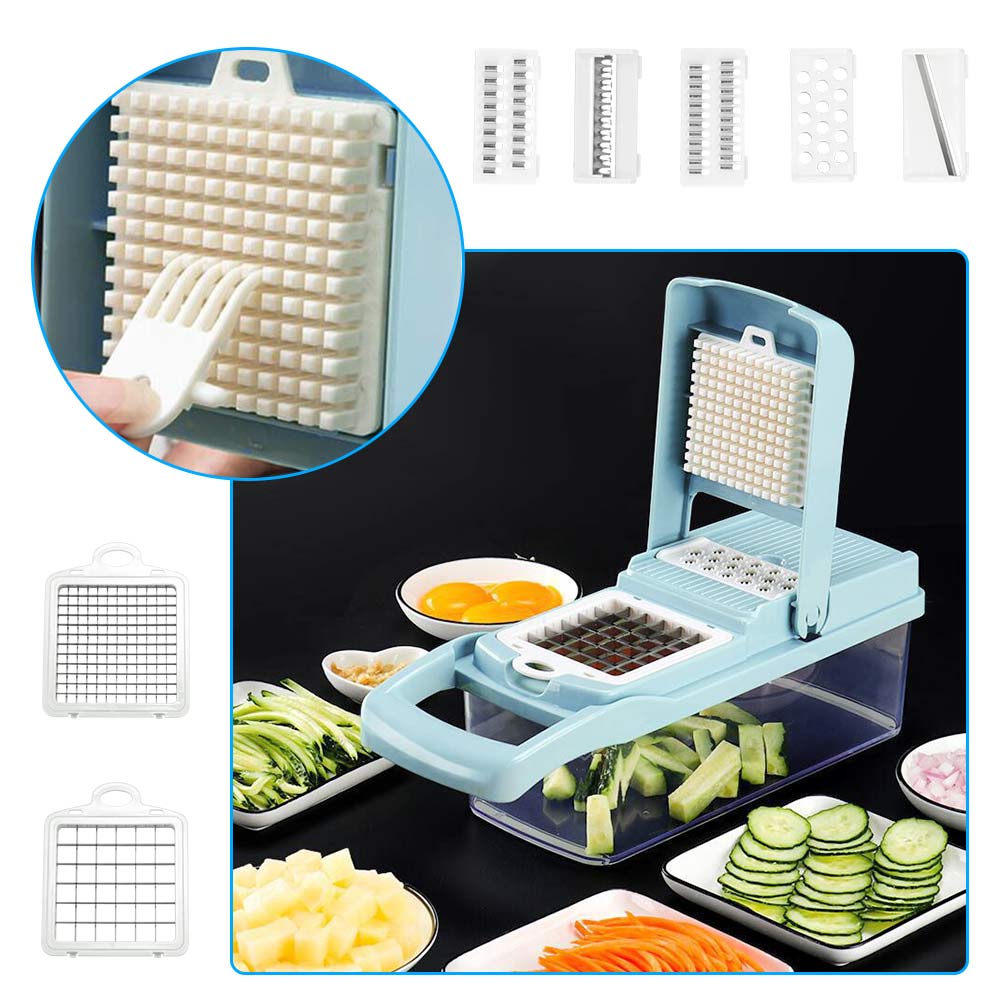 Multifunctional Vegetable Cutter 7 in 1 Slicer Fru... – Grandado