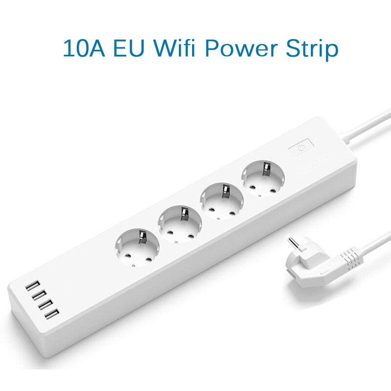 Multiple Socket With USB EU Smart Power Strip Home... – Vicedeal