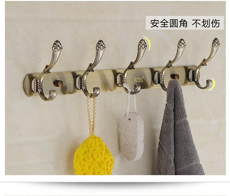 AUSWIND classic stainless steel clothes hooks coat... – Grandado