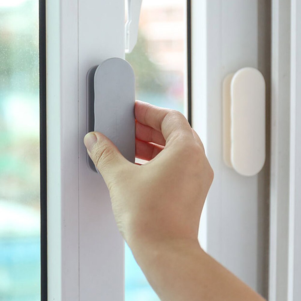 2pcs Self-stick Window Door Handles Cabinet Handle... – Grandado