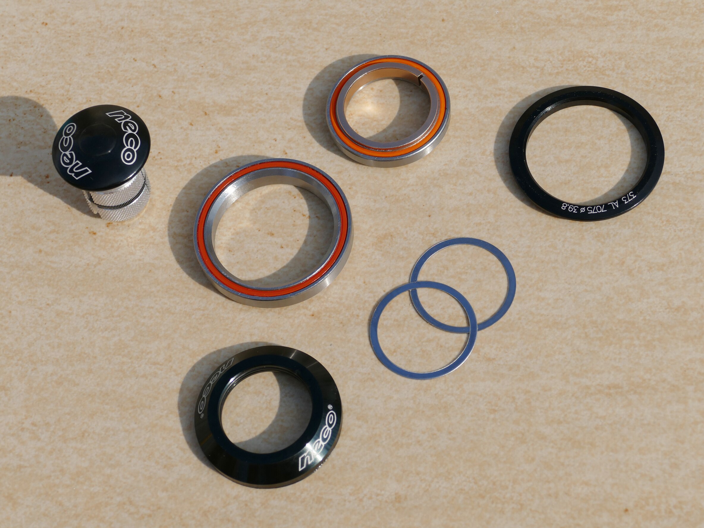 HS-2 Full-Integrated ( Tapered ) Headset 1 1/2" He... – Grandado