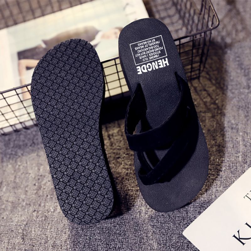 Women Summer Non-slip Flip Flops Wedges Women Outd... – Grandado