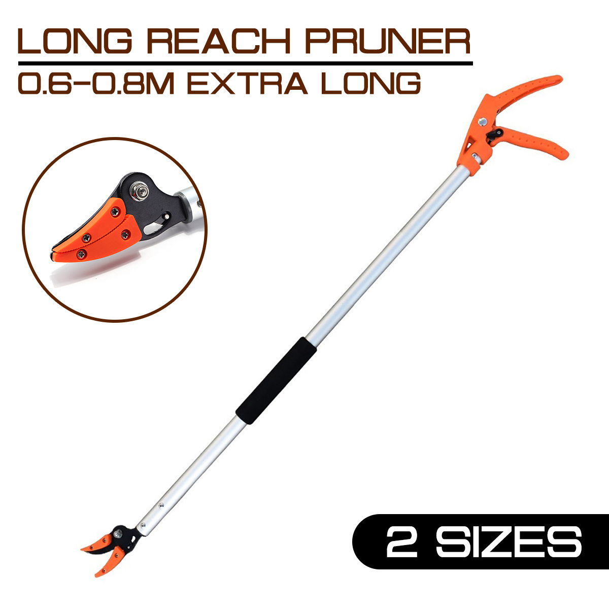 0.6-0.8M Extra Long Telescopic Pruning and Hold By... – Vicedeal