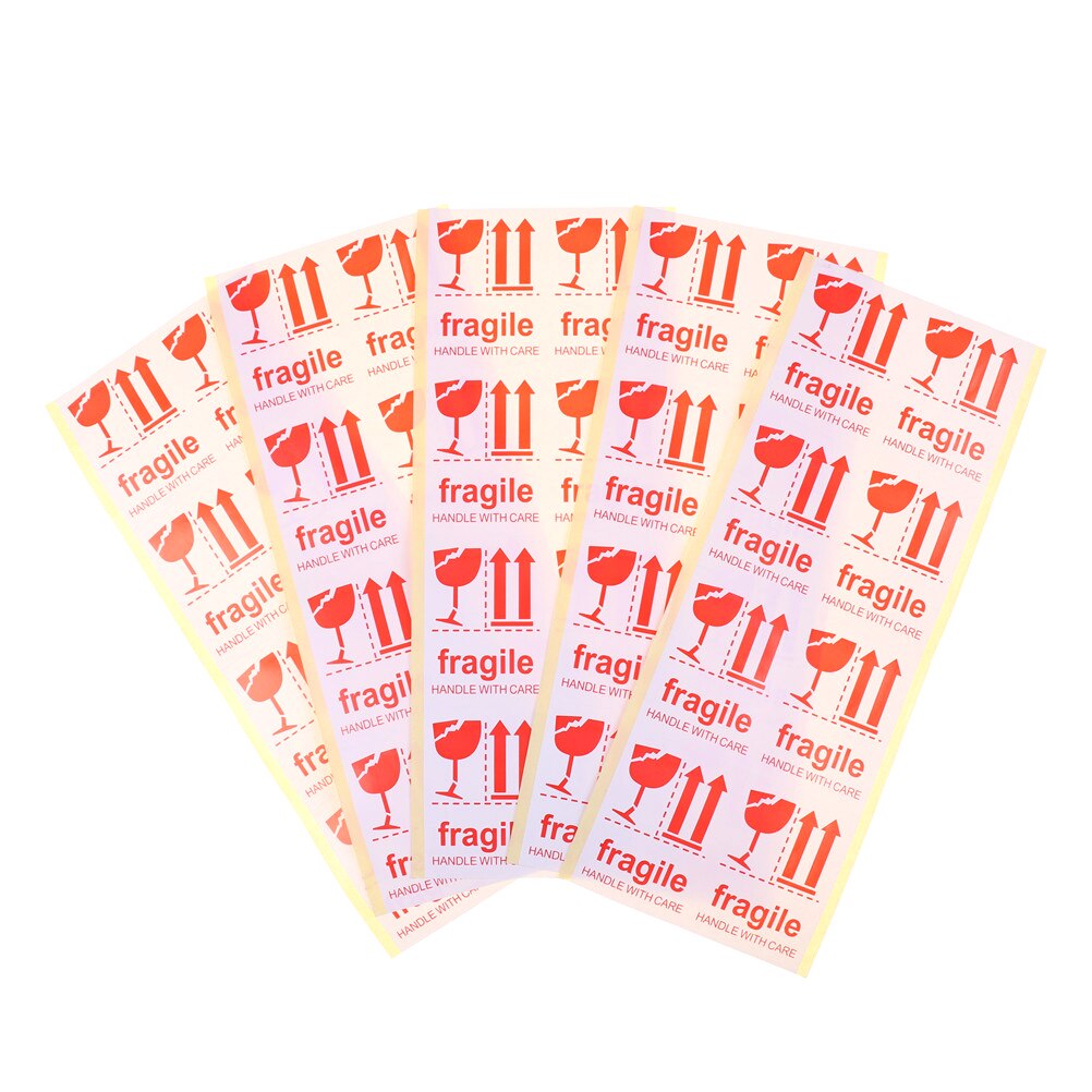 40pcs/lot Fragile Warning Label Sticker Fragile St... – Grandado
