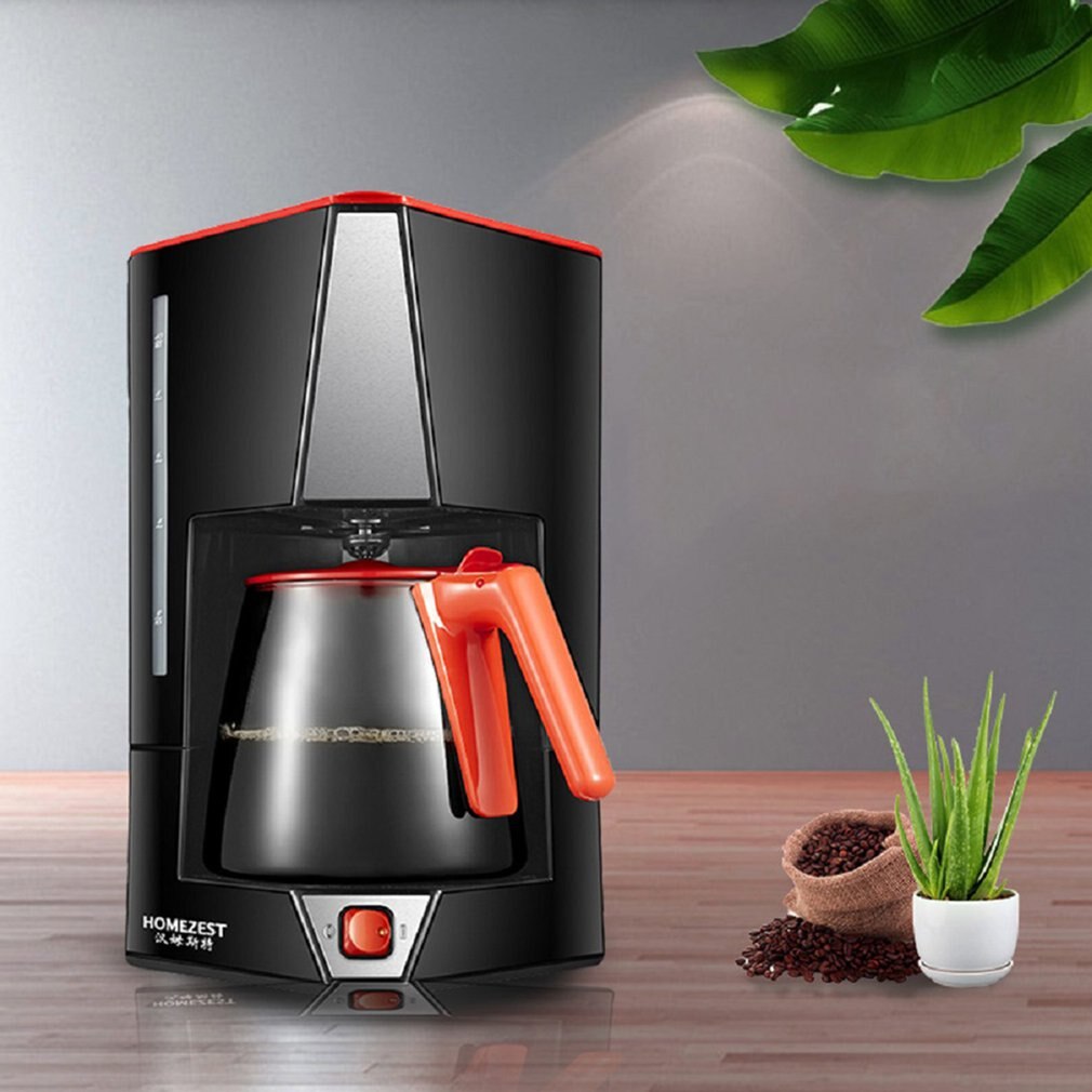 1.5L Portable Coffee Maker Tea Room Fully Automati... – Grandado