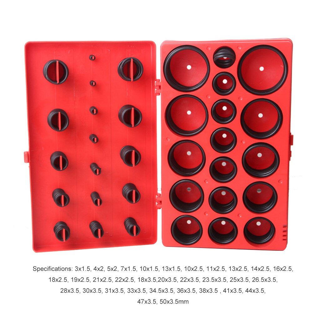 419Pcs Rubber O Ring Kit Afdichting Pakking Univer... – Vicedeal