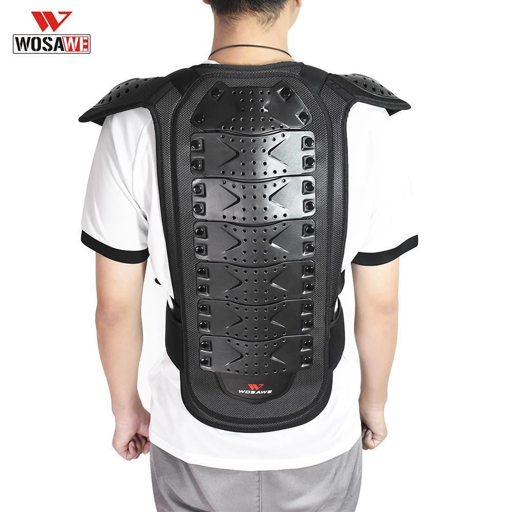 WOSAWE Motorcycle Jacket Suit Knee Elbow Protect R... – Grandado