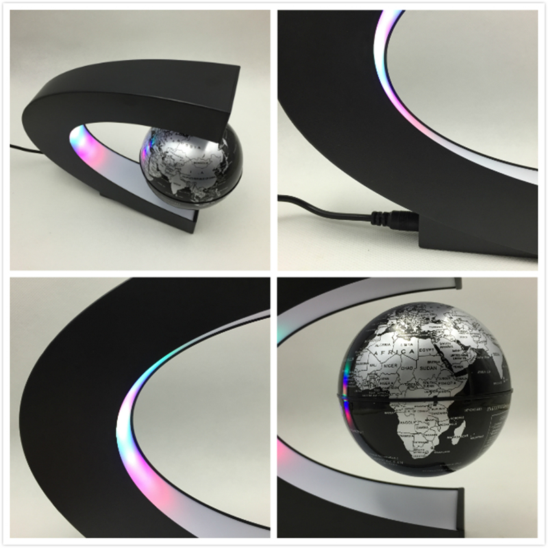 Floating Magnetic levitation Light Electronic Anti... – Grandado