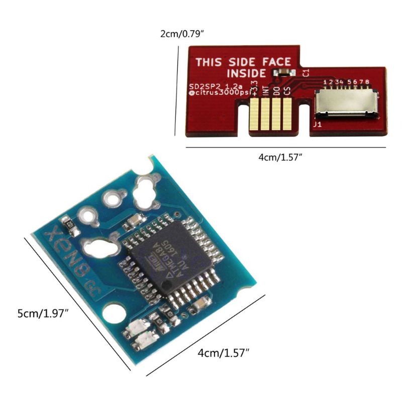 Micro Sd Adapter Tf-kaart + Mod Gc Directe Lezing ... – Vicedeal