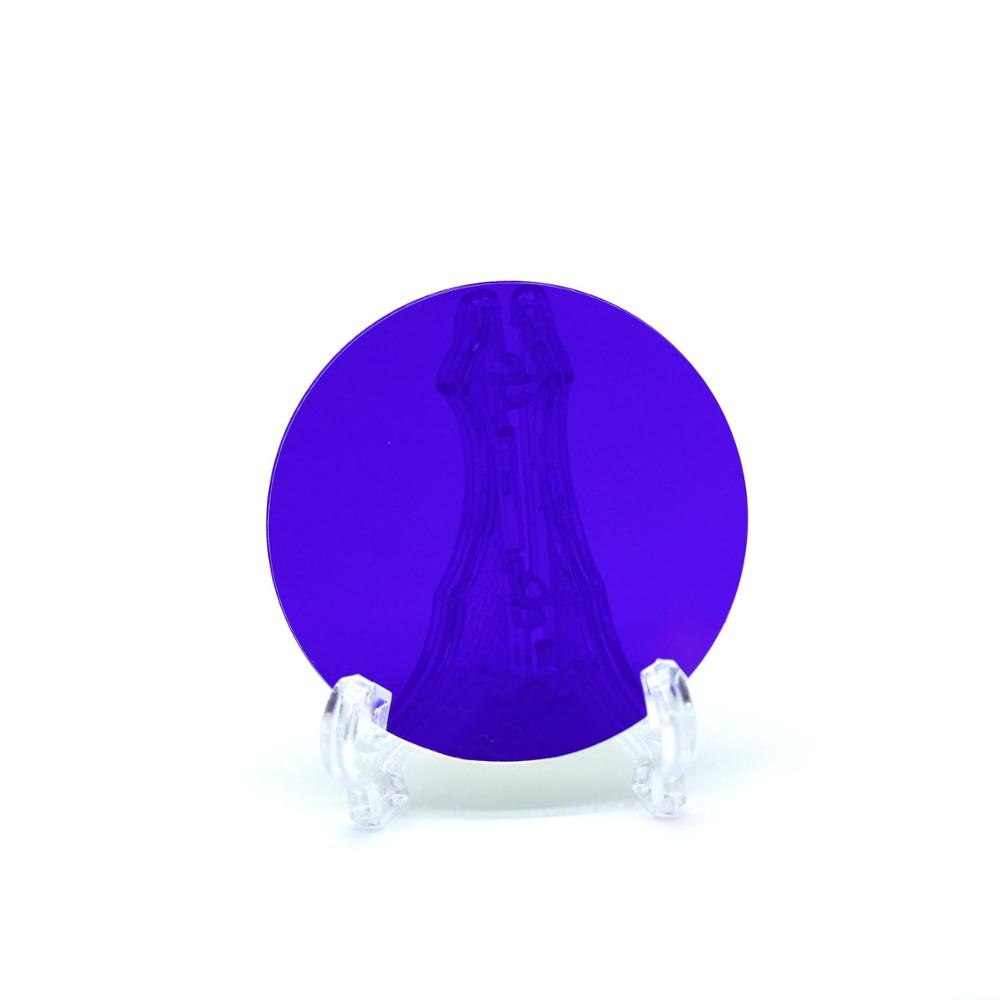 10pcs ZB2 BG3 size diameter 25mm and 2mm thick blu... – Vicedeal