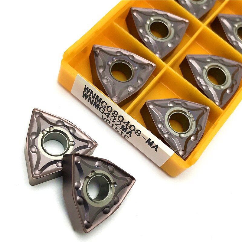 WNMG080404 WNMG080408 Ma VP15TF UE6020 Carbide Ins... – Grandado