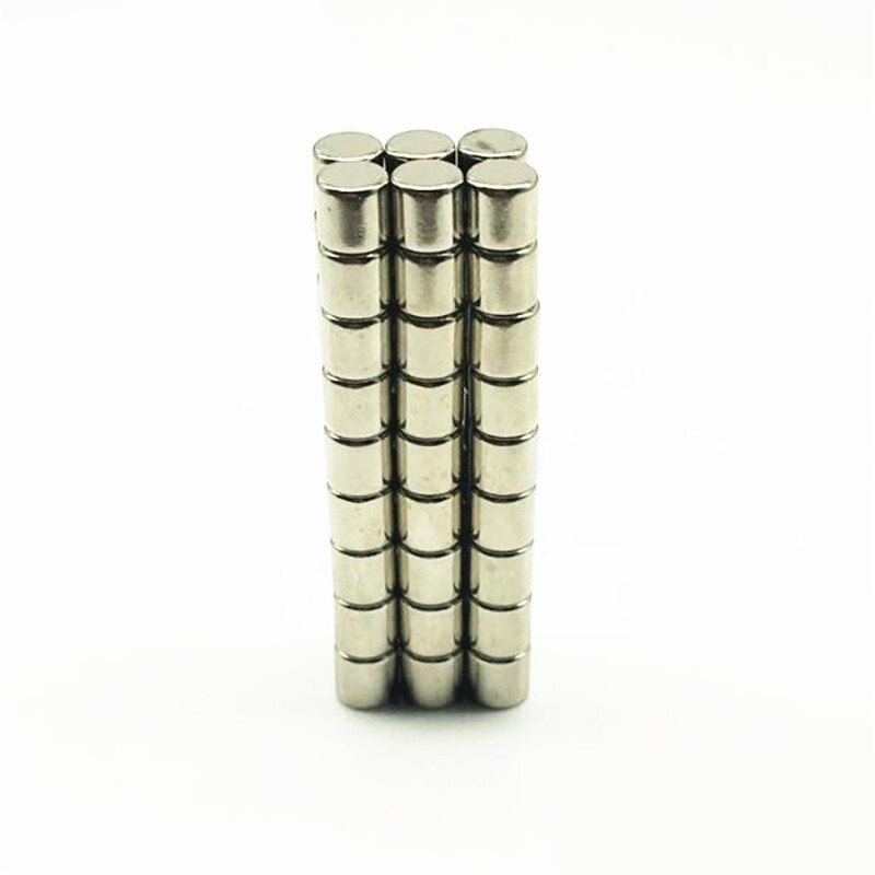 20PCS 50PCS N42 6mm x 6mm Strong Round Magnets Dia... – Vicedeal