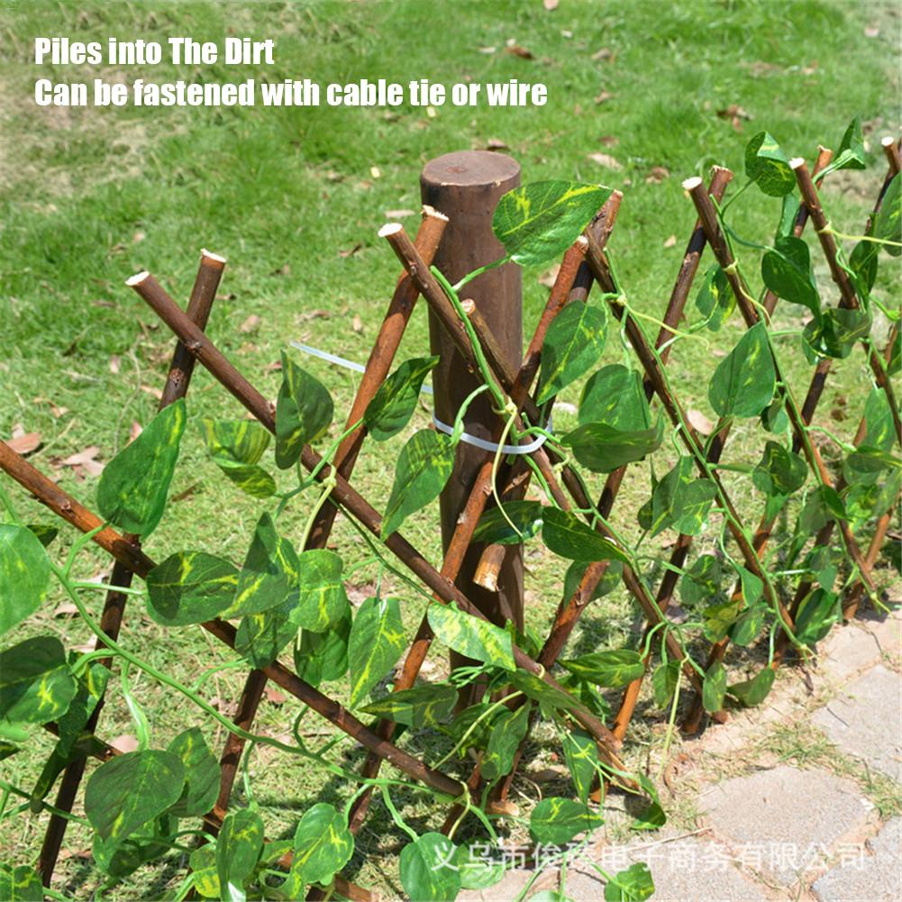 Tuin Gebouwen Hek Extension Type Kunstmatige Groen... – Vicedeal