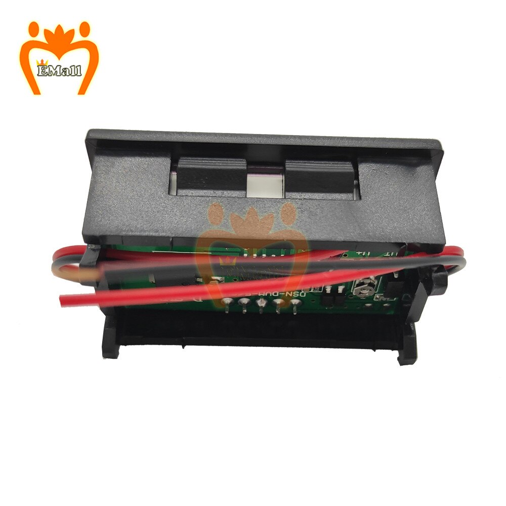 Digital Voltmeter DC 5V to 120V 2 Wire Digital Vol... – Grandado