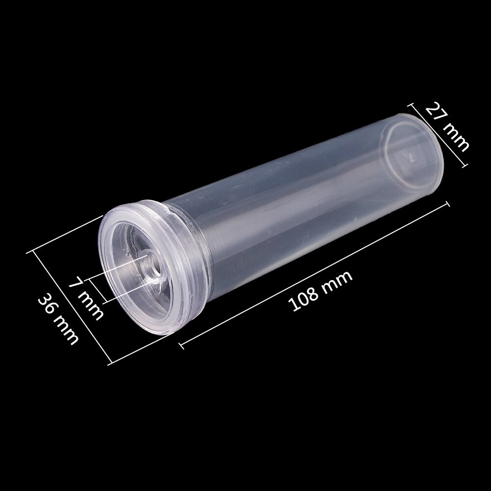 5 Pcs Bloem Voeding Buis Plastic Met Cap Houden Ve... – Grandado