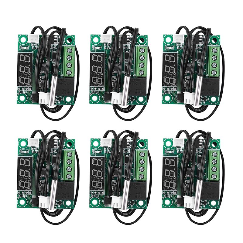 6Pcs W1209 Digital Thermostat Temperature Controll... – Grandado