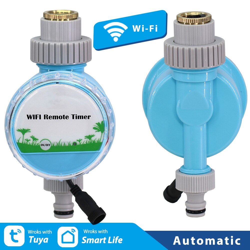 Wifi Watering Timer Garden Smartphone Remote Contr Grandado
