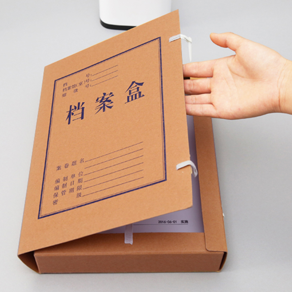 Bestanden Map Voor A4 Documenten Bestand Doos Opbe... – Vicedeal