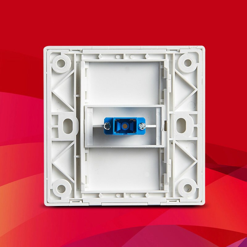 Fiber SC Optical Interface Socket 86 Type Wall Pan... – Vicedeal