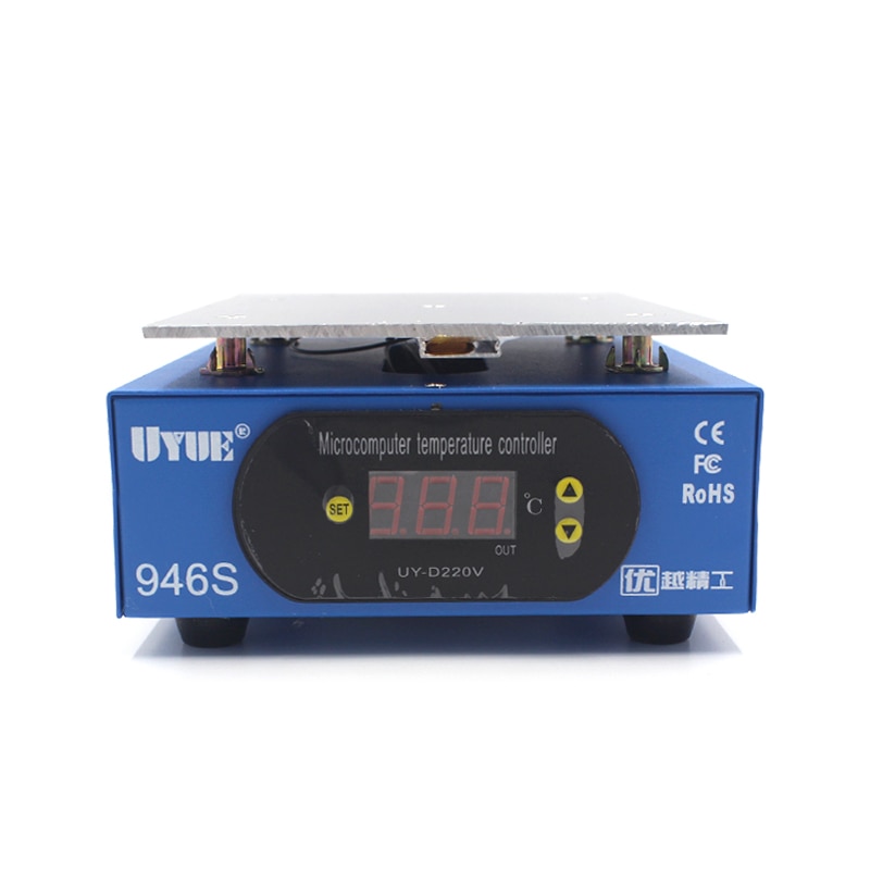 Uyue 946 S Voorverwarmen Station 220V 400W 140X200... – Vicedeal