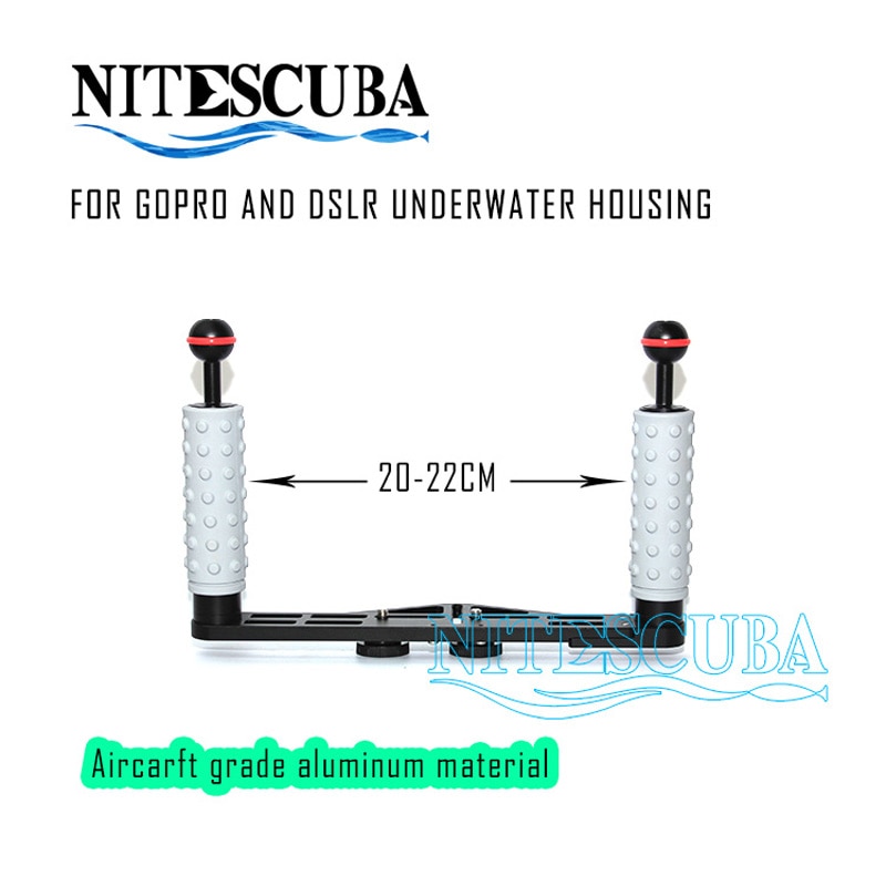 NiteScuba Diving Waterproof camera housing handle ... – Grandado
